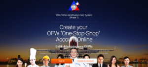 Guide: How to Get your OFW ID - iDOLE ID - The Pinoy OFW