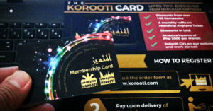 Korooti VIP Discount Card for OFWs & Their Families - The Pinoy OFW