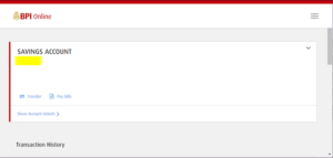 How to Find BPI Account Number in ATM Card - The Pinoy OFW