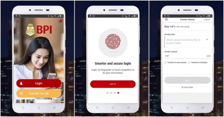 How to Transfer Money via BPI Mobile App - The Pinoy OFW