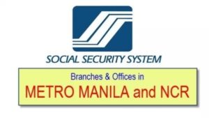 List of SSS Branches in Metro Manila (Updated and Complete) - The Pinoy OFW