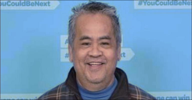 'A Ticket to Dream' - Pinoy Janitor in Canada Wins Lottery Jackpot ...