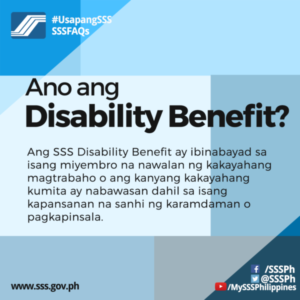 How to Claim SSS Disability Pension - The Pinoy OFW