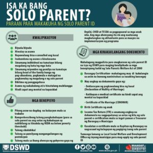 How to Apply for a Solo Parent ID from DSWD - The Pinoy OFW