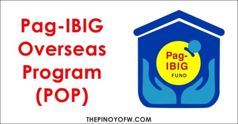 OFW Pag-IBIG Overseas Program: Step-by-Step Guide to Becoming a Member ...