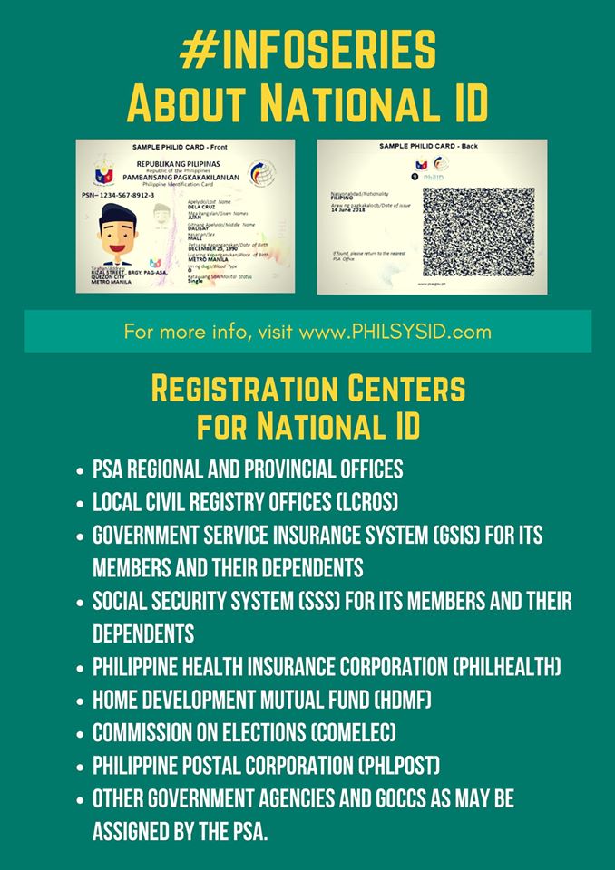 Everything You Need To Know About Getting A National ID The Pinoy OFW