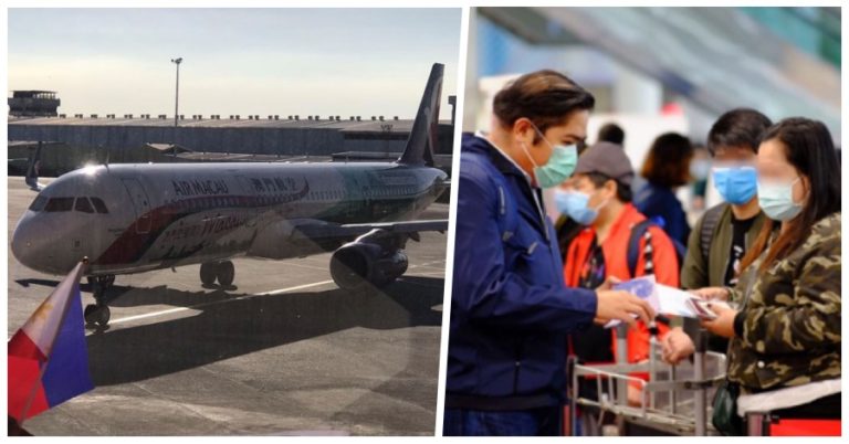 163 Filipino Repatriates from Macau Arrive in PH - The Pinoy OFW