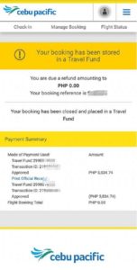 Travel Guide: How to Convert Your Cebu Pacific Tickets into a Travel ...