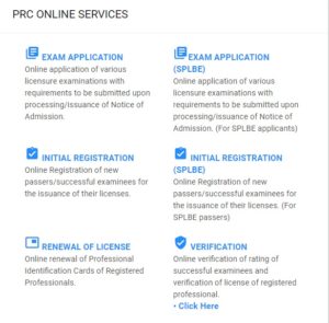 PRC License Online Guide: Registration, Features, & Application ...