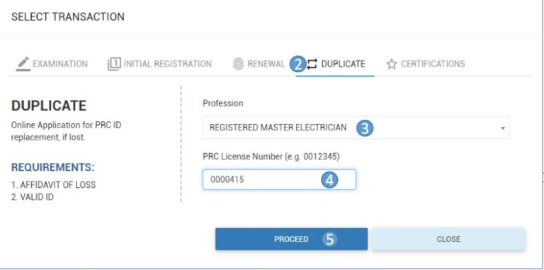 PRC License Online Guide: Registration, Features, & Application ...