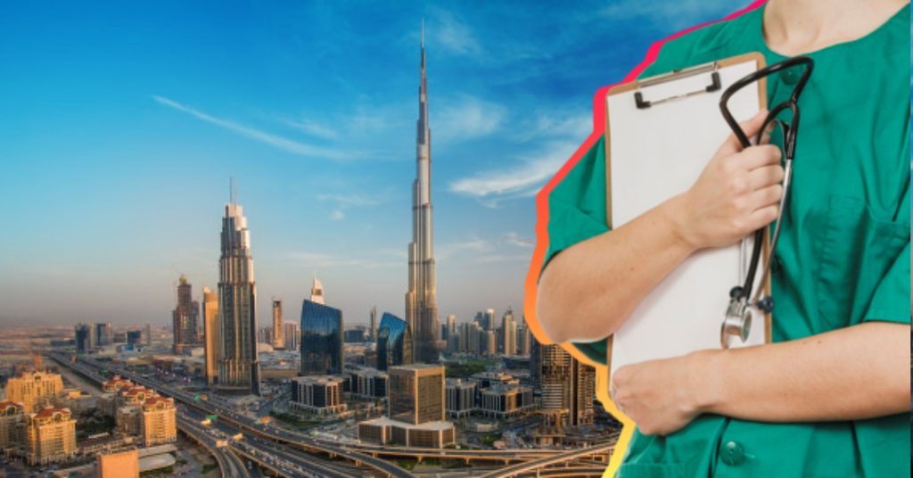 Working as a Nurse in the UAE: Nurse Salary Benefits in Dubai, Abu ...