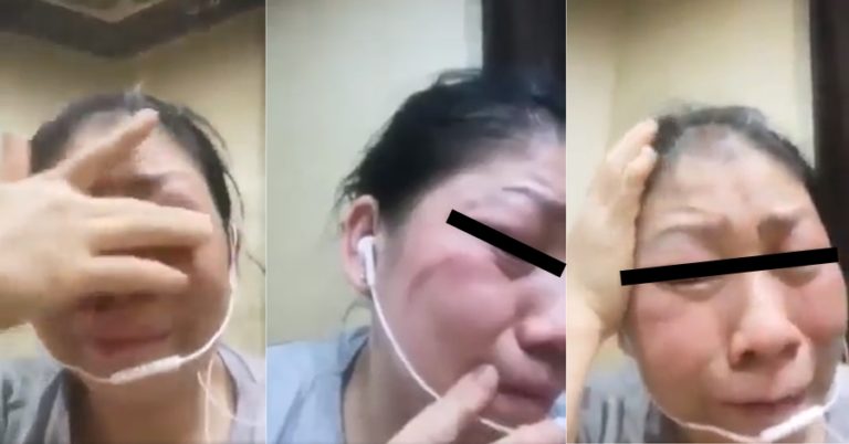 Pinay OFW Worker in Saudi Arabia Is Allegedly Abused By Employer - The Pinoy OFW