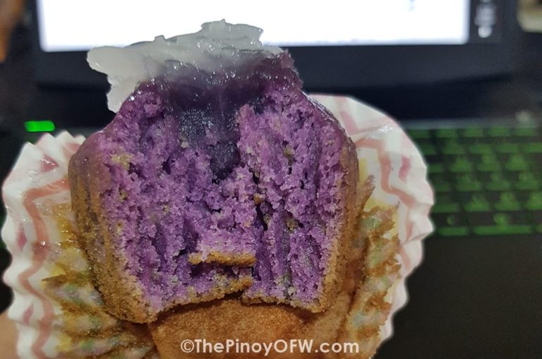 Ube Macapuno Cupcake Recipe - The Pinoy OFW