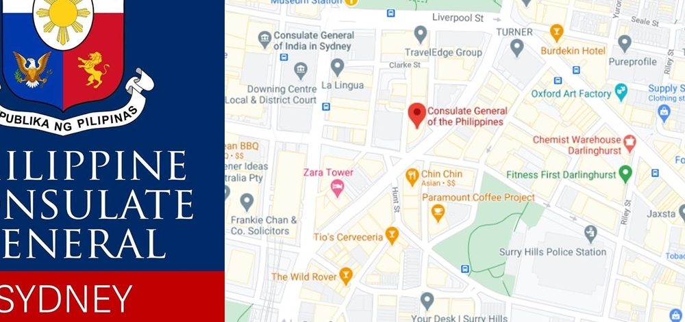 Philippine Consulate General in Sydney, Australia | The Pinoy OFW