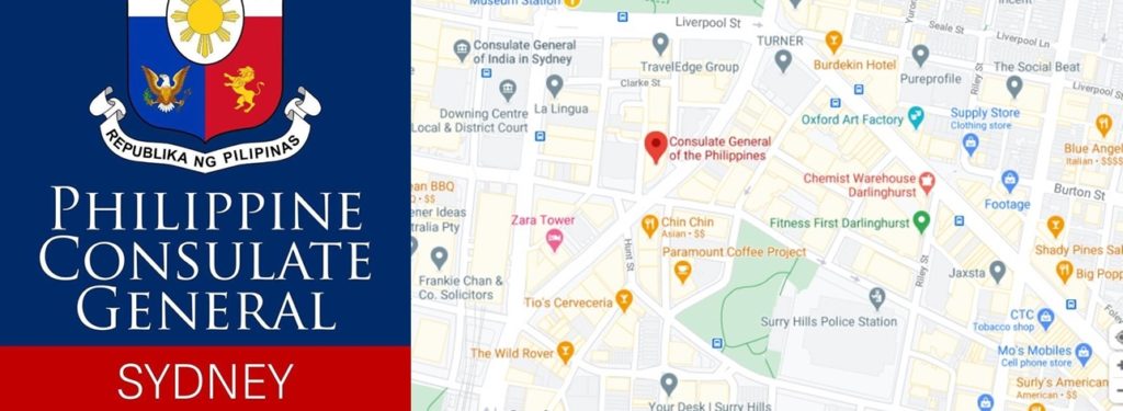 Philippine Consulate General in Sydney, Australia - The Pinoy OFW