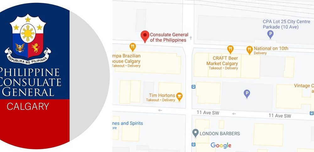 Philippine Consulate General in Calgary, Canada | The Pinoy OFW