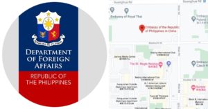 Philippine Embassy in Beijing, China - The Pinoy OFW