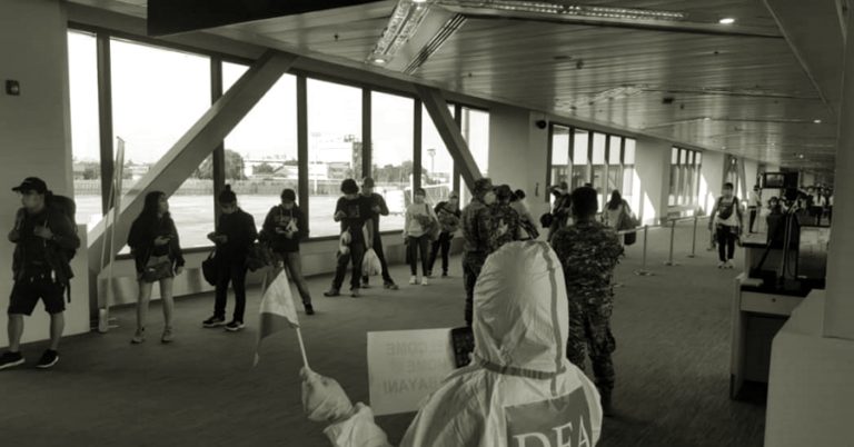 361 Distressed OFWs Return Home from Lebanon - The Pinoy OFW