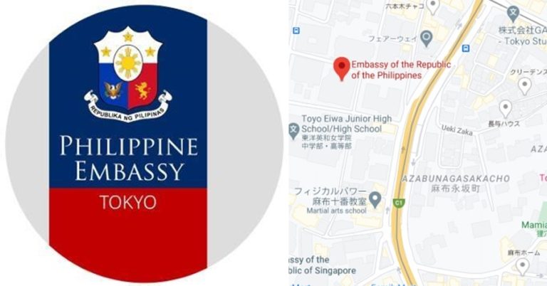 Philippine Embassy in Tokyo, Japan - The Pinoy OFW