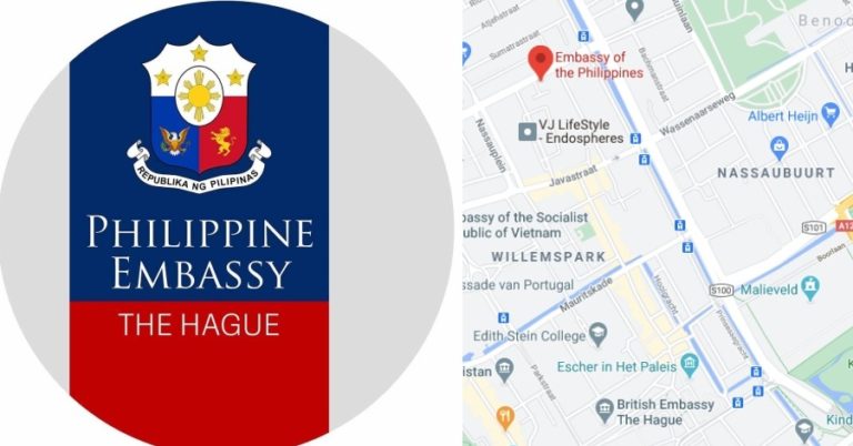 Philippine Embassy in The Netherlands - The Pinoy OFW