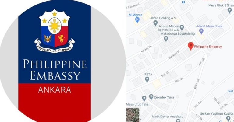 Philippine Embassy in Ankara, Turkey - The Pinoy OFW