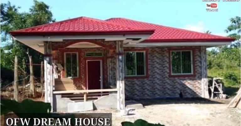 WATCH: Saudi OFW Builds PHP 1.8M Dream House in Bicol - The Pinoy OFW