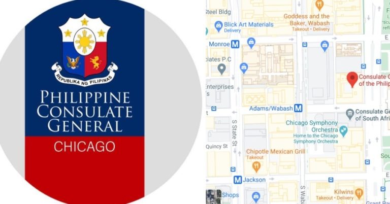 Philippine Consulate in Chicago, USA - The Pinoy OFW