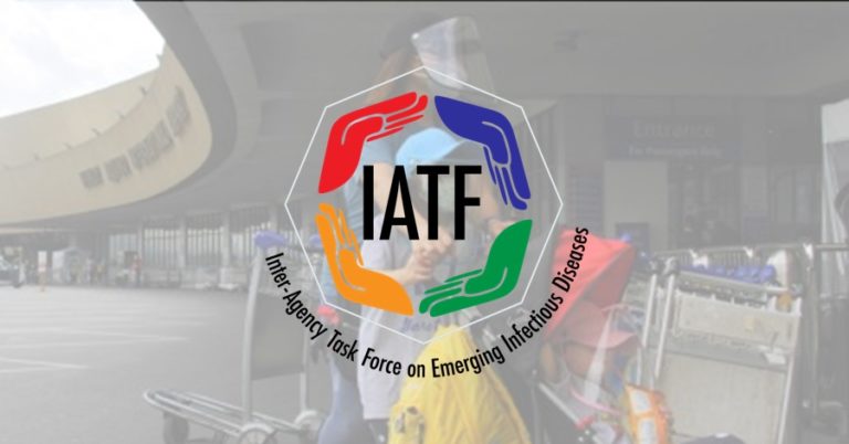 IATF to Still Require Quarantine, COVID-19 Tests on Travelers who ...