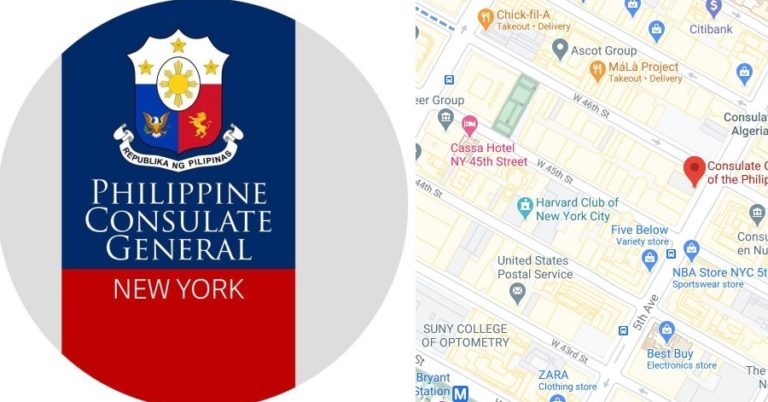 Philippine Consulate in New York, USA - The Pinoy OFW