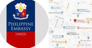Philippine Embassy in Hanoi, Vietnam - The Pinoy OFW