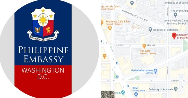 Philippine Embassy in Washington DC, USA - The Pinoy OFW