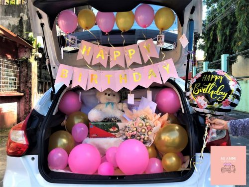 LOOK: Long-Distance Couples Express Love with "Car Trunk Surprise ...