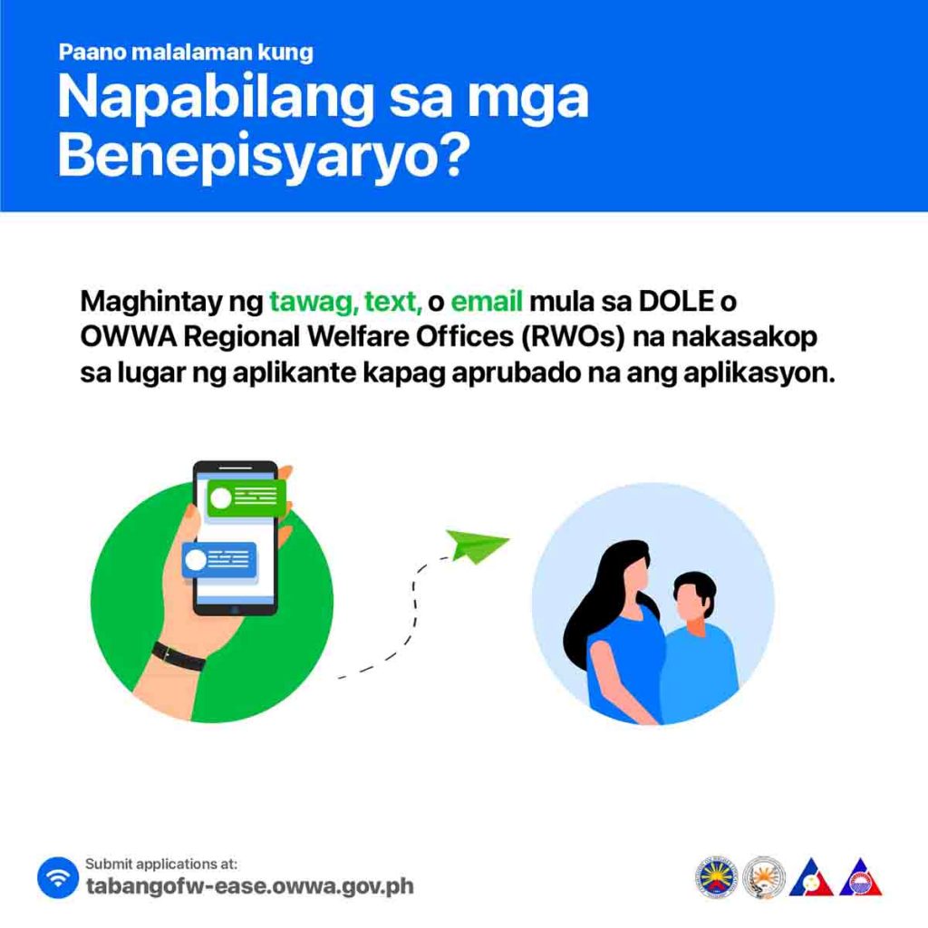 What is the Tabang OFW Program by OWWA? - The Pinoy OFW