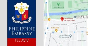 Philippine Embassy in Tel Aviv, Israel - The Pinoy OFW