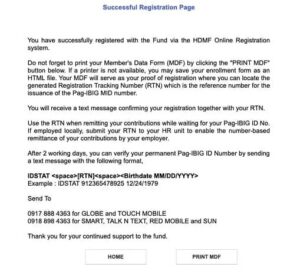 Here’s How to Register as a Pag-IBIG Member Online - The Pinoy OFW