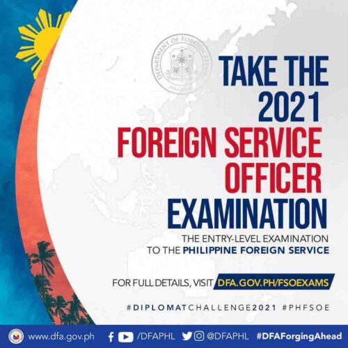 How to Apply DFA Foreign Service Officer Philippine Diplomat - The ...