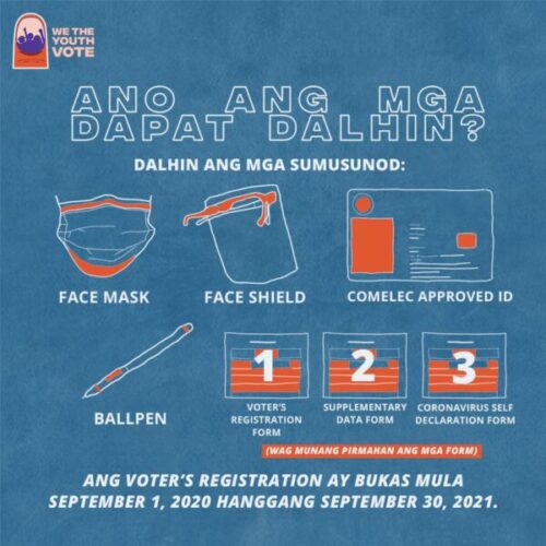 COMELEC Registration 2021 for Overseas Voters - The Pinoy OFW