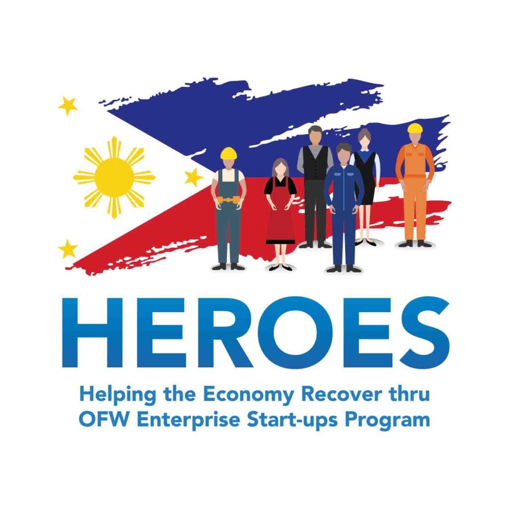 HEROES Loan Program for OFWs up to PHP 100,000 - The Pinoy OFW