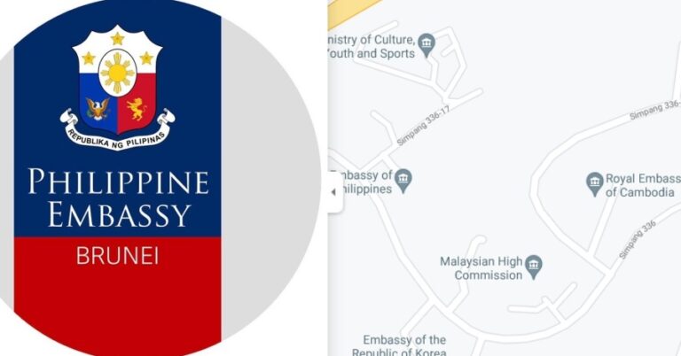 Philippine Embassy in Brunei - The Pinoy OFW