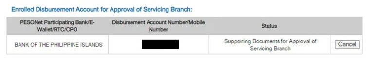 SSS Disbursement Account Enrollment Module (DAEM) - The Pinoy OFW