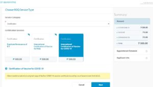 Things to Know about BOQ International Certificate of Vaccination (ICV ...