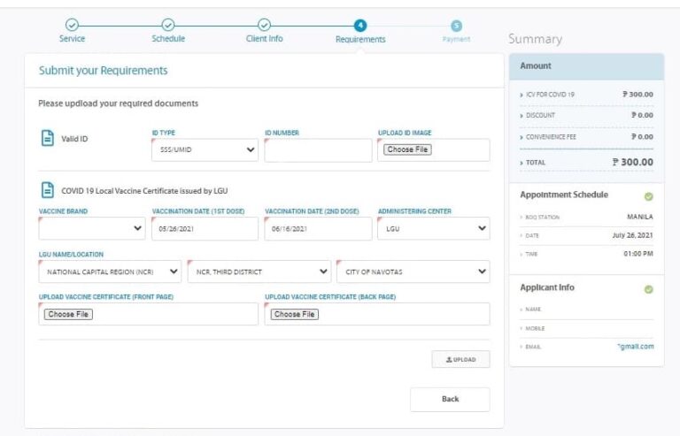 Things to Know about BOQ International Certificate of Vaccination (ICV ...