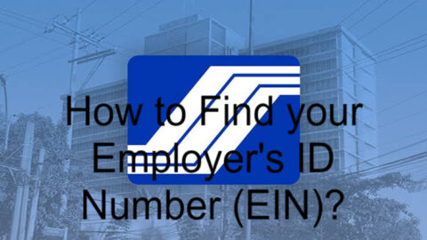 SSS Online Registration: How to Find Employer ID Number (EIN) - The ...
