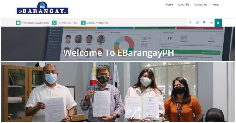 Former OFW Creates e-Governance Software for Barangays - The Pinoy OFW