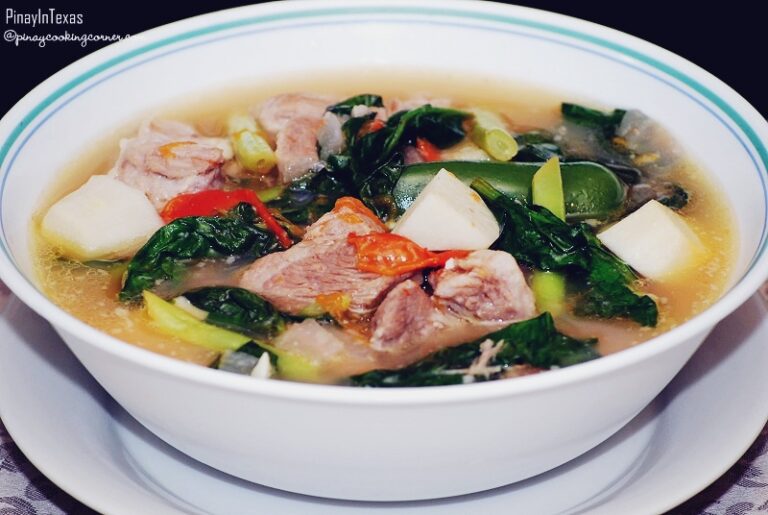 Proudly Pinoy: Sinigang Hailed as World’s Best Rated Vegetable Soup ...