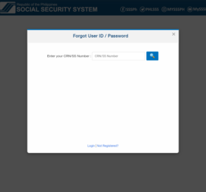 What to Do if You Forget Your My.SSS User ID or Password - The Pinoy OFW