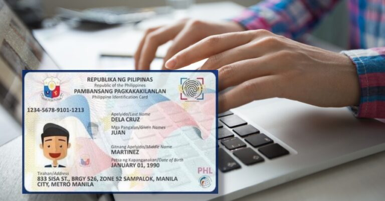 Where to Download PhilSys Application Form 1A Online - The Pinoy OFW