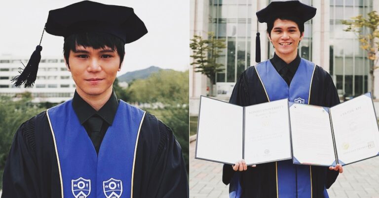 Fighting for a Dream: Young Filipino Scholar Graduates From One of ...