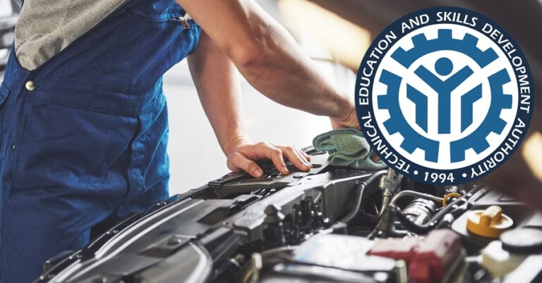 How to Apply TESDA Automotive Servicing (NCII) Course Online - The ...