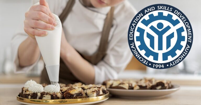 How to Apply TESDA Bread and Pastry Production NC II Course Online ...